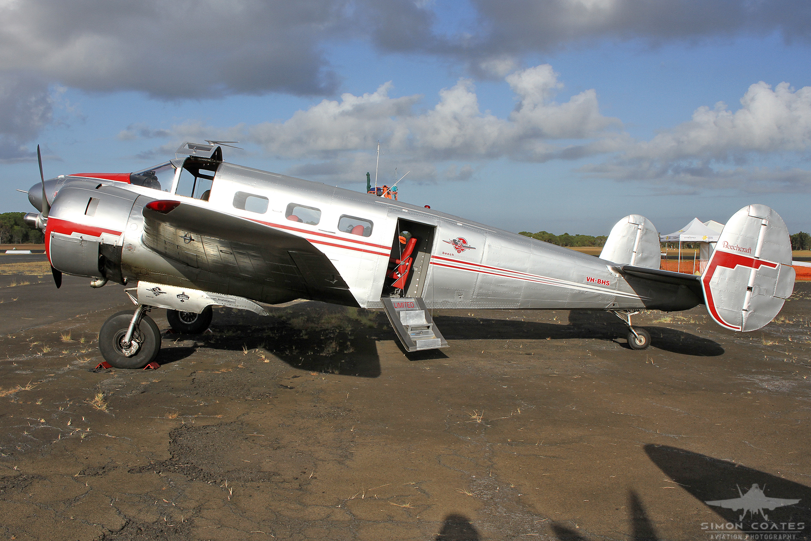 Beech 18-3TM VH-BHS | GA Aircraft Australia
