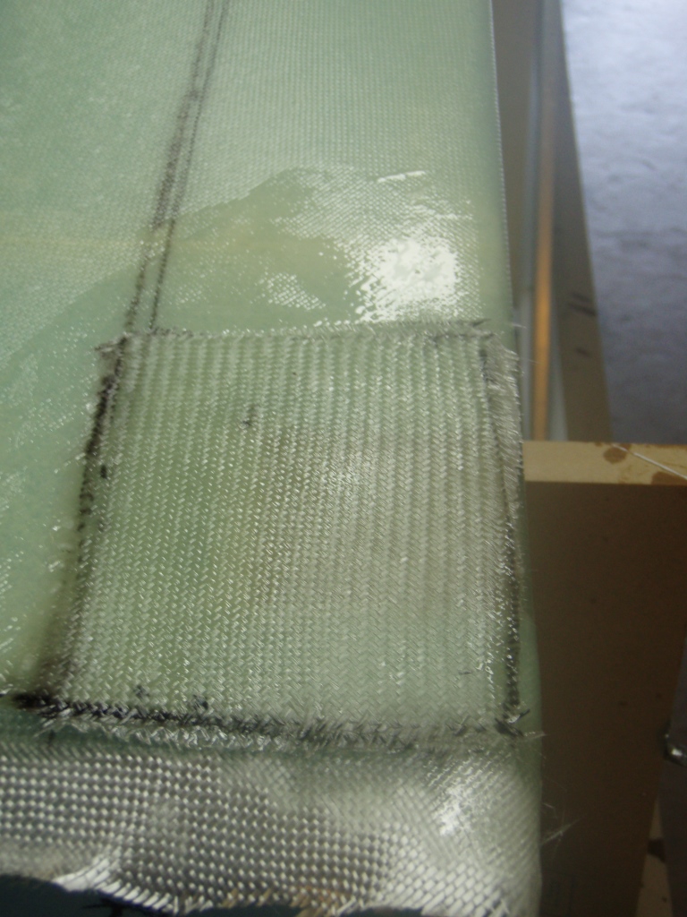 The Long EZ Build: Right wing - shear web