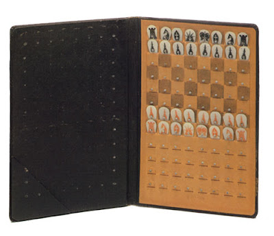 Artists' Books and Multiples: Marcel Duchamp playing Chess