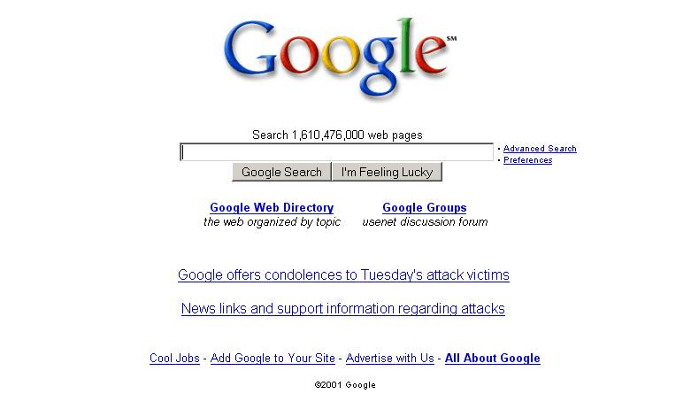 igma: Povijest Google-a 1996. - 2011.