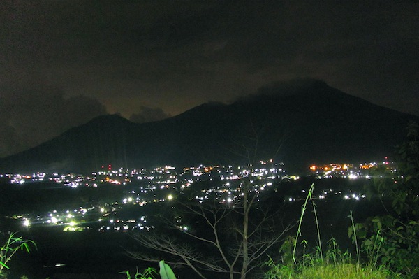 67+ Gambar Pemandangan Gunung Malam Hari