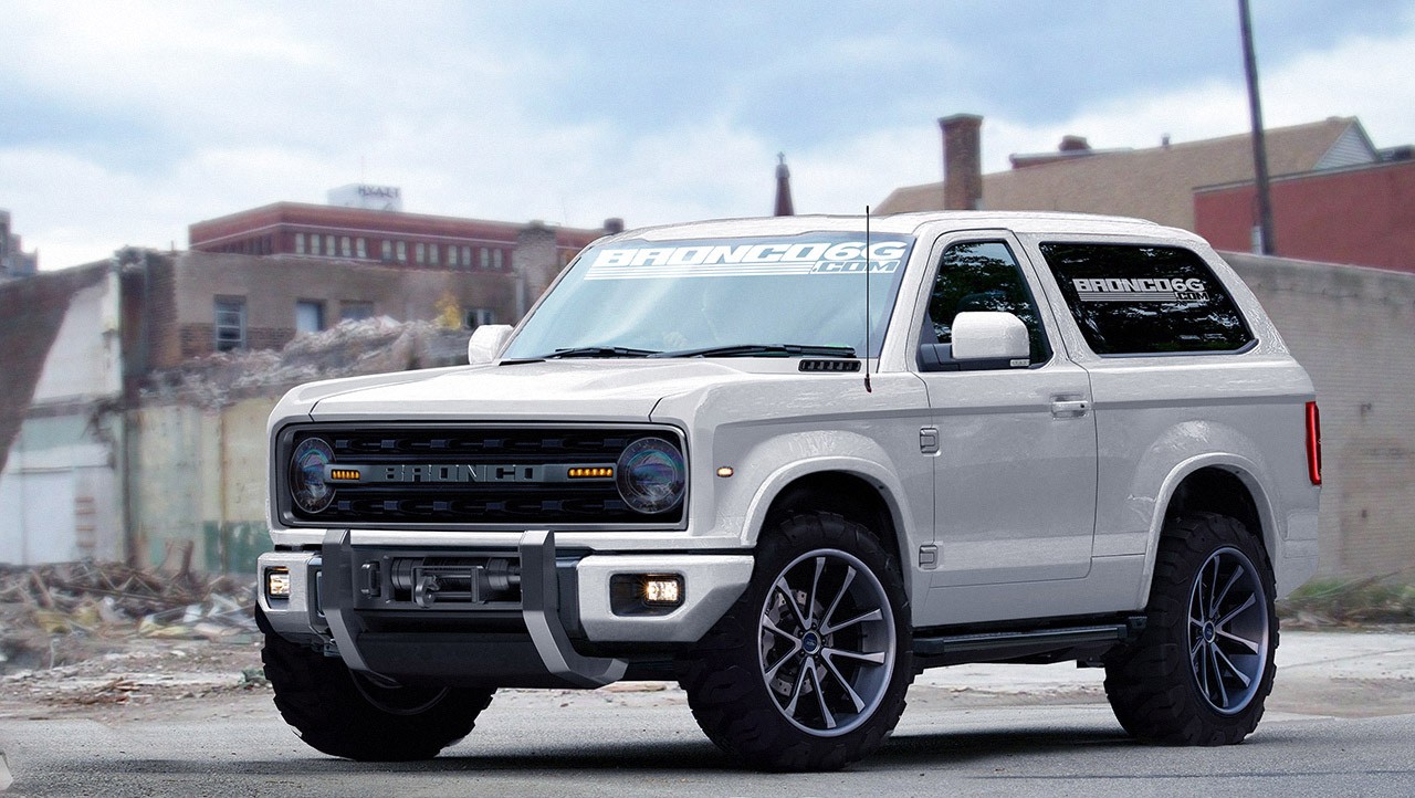 SNAFU!: Concept Ford Bronco...