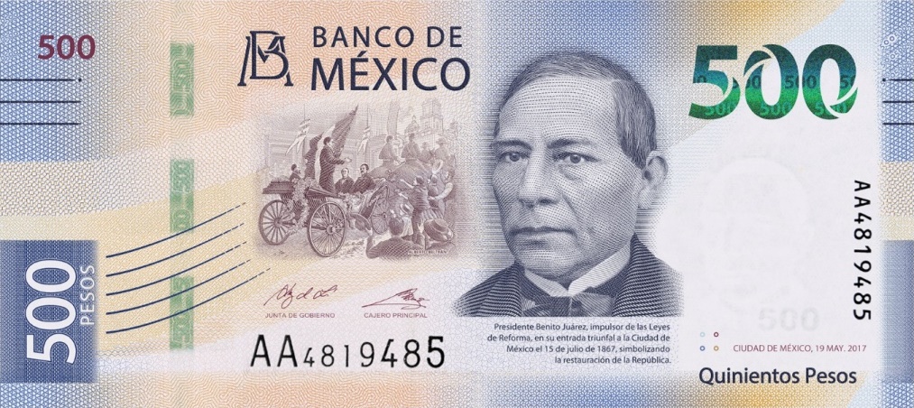 APOSTOLADO CABALLERO DE LA INMACULADA DEL NUEVO BILLETE DE 500 PESOS apostolado-caballero-de-la-inmaculada-del-nuevo-billete-de-500-pesos