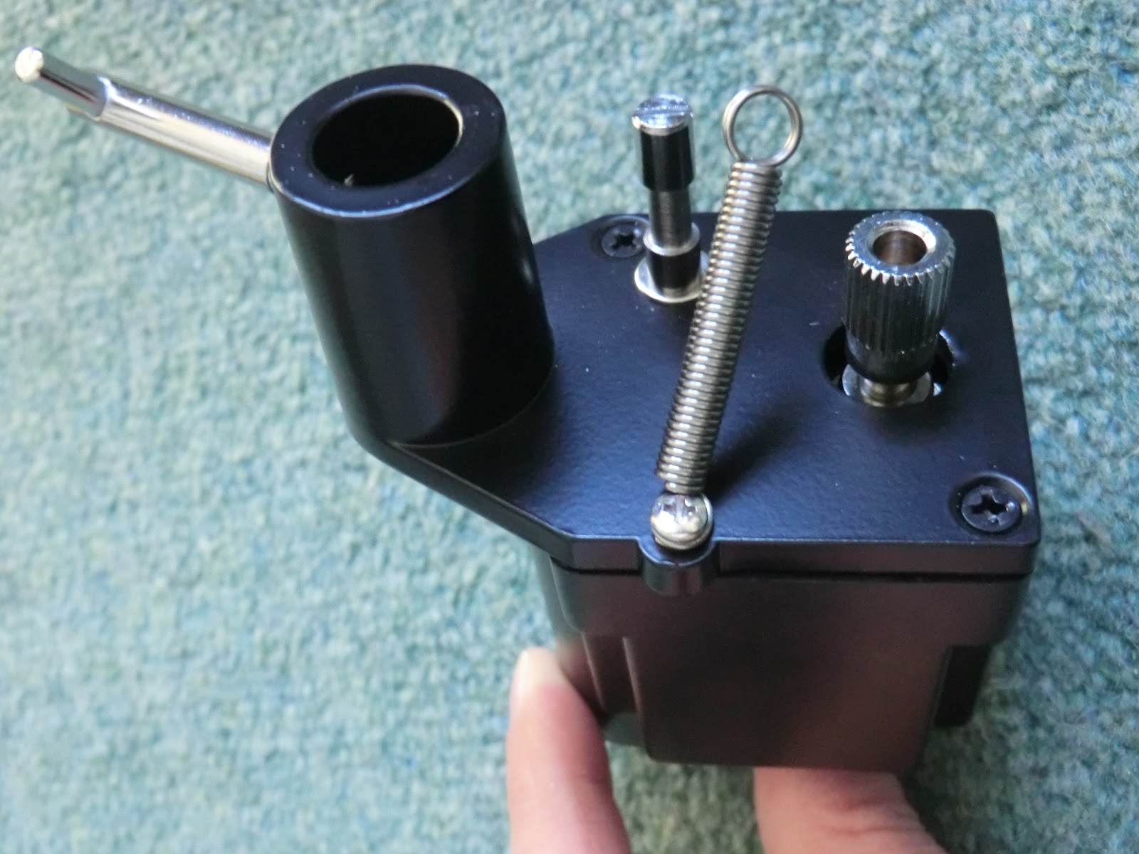 Astro-Beano: Multi-speed motor for SkyWatcher EQ2 mount
