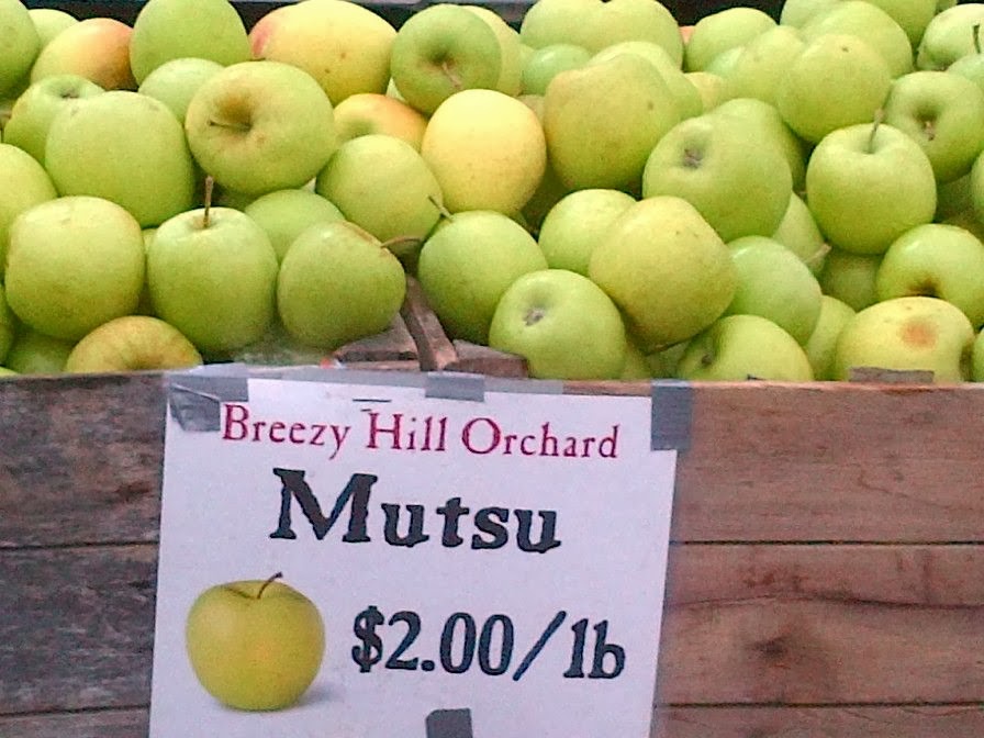 The Produce Savant: The Big Apple