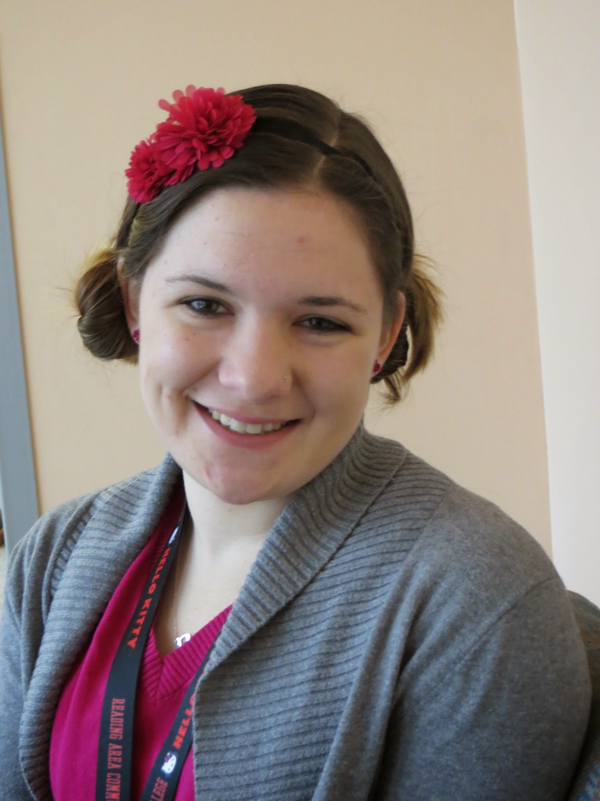 The Yocum Library Blog: Meet the Yocum Library Staff - Rachel Fisher