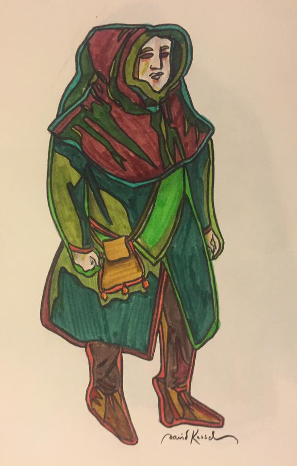 Eterna Sefarad: David Kessel Paintings