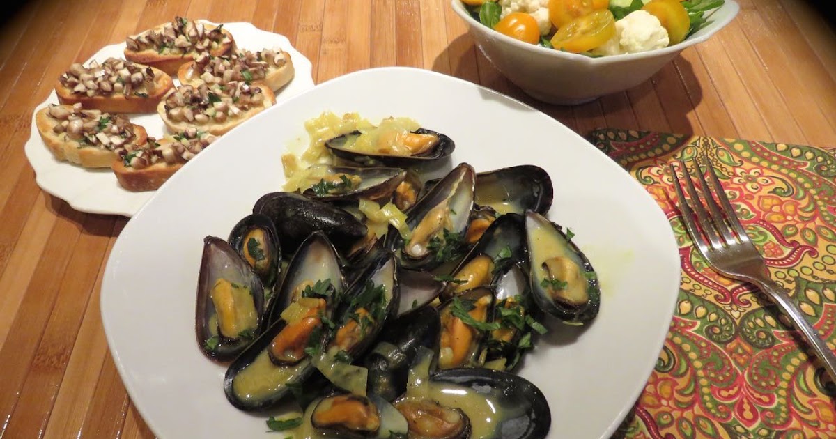La cuisine de Messidor: Moules à l’indienne, sauce cari-coco