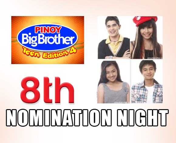 PBB Teens 4, 8th Nomination Night - Myrtle, Karen, Ryan and Yves has ...