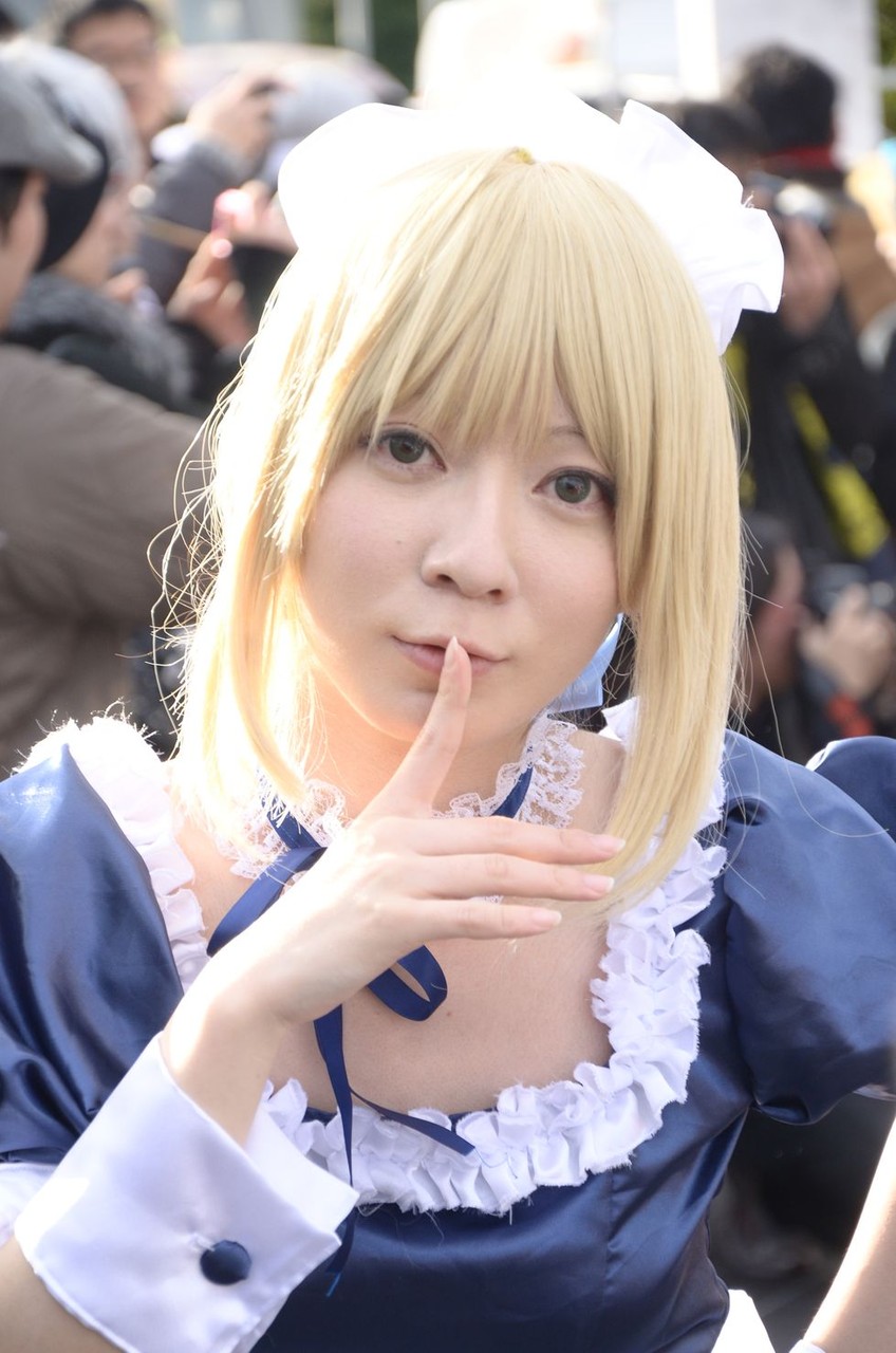 Sceve-H: Cosplayers 83th Comic Market JAPAN Cosplay Page 9