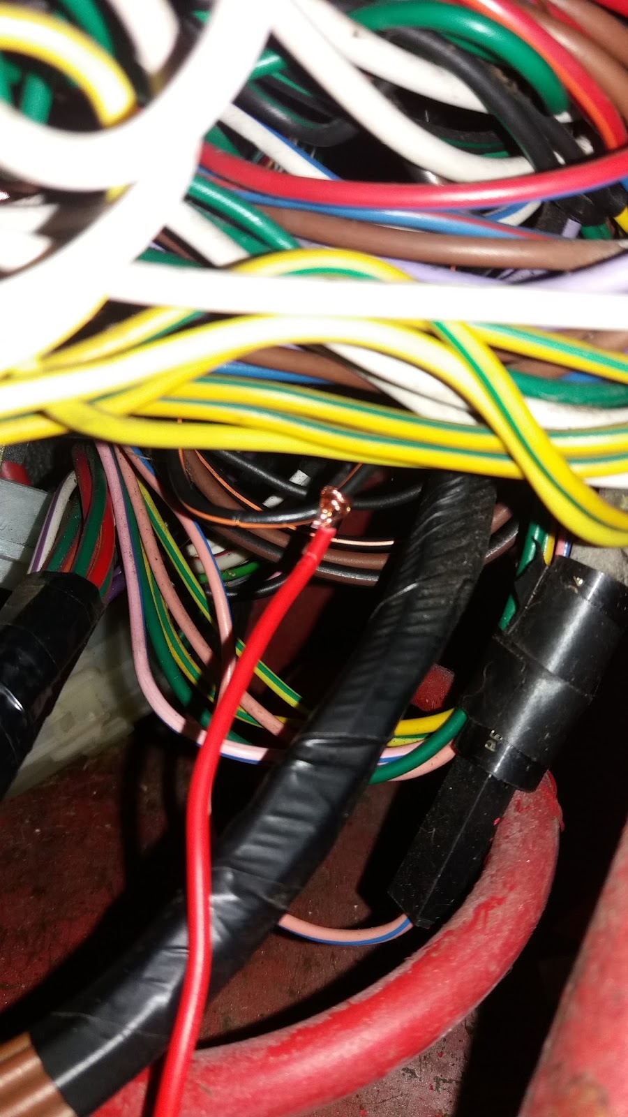 Lotus Excel Restoration: Installing a fan monitor light and otter ...