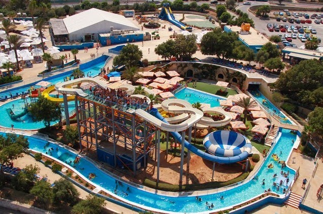 Atrévete con Malta: Parque acuatico, Bugibba (Water park)