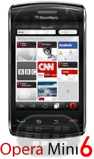 Tecnología Movil - 2022: Actualización de Opera Mini 6 para BlackBerry