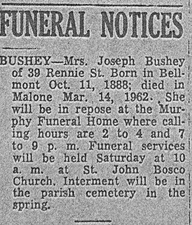 Ma base de données généalogiques