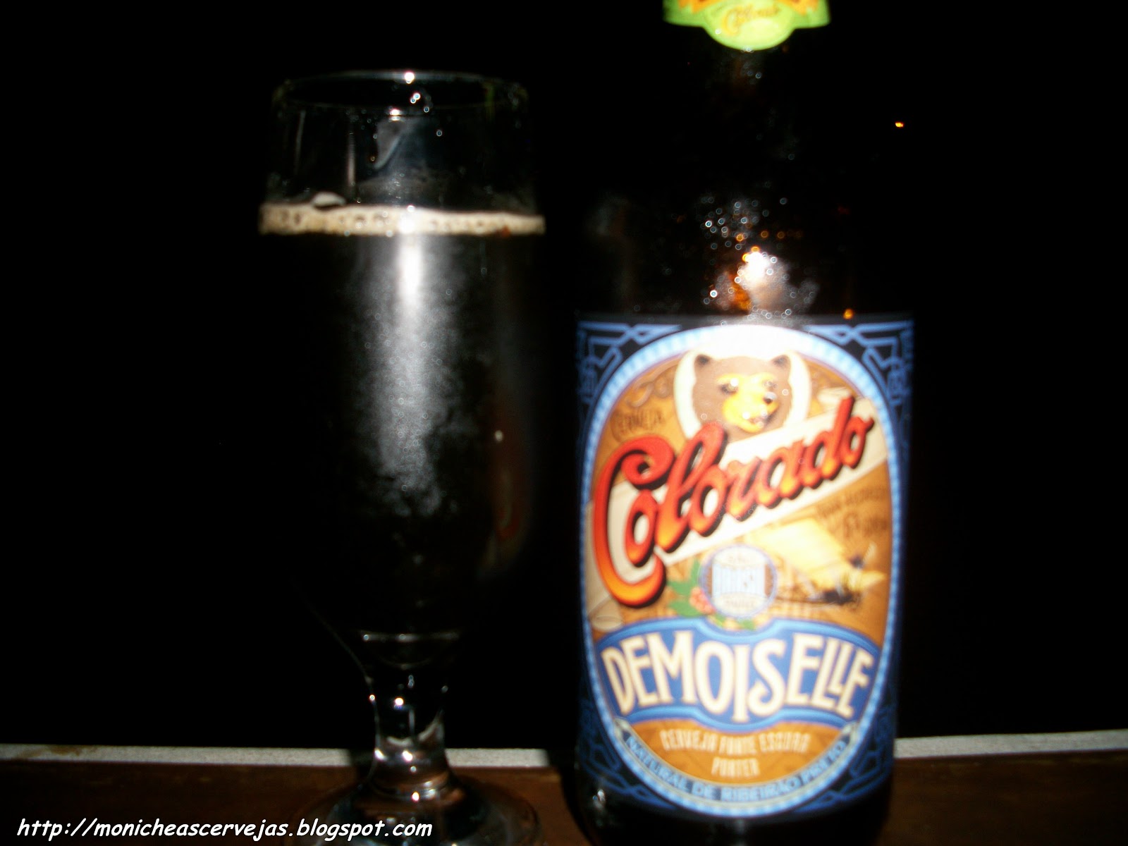Cerveja? Gosto sim!: Colorado Demoiselle. Uma Porter de respeito.