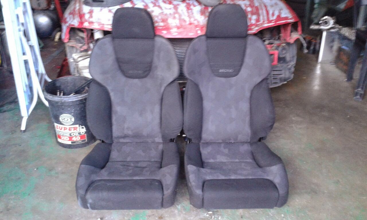 Dingz Garage: Seat Recaro Style