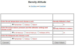 Using Density Altitude for Long Range Shooting