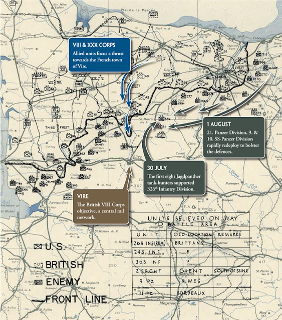 Mad Tin Hatter!: Operation Totalise (Totalize) - Part 1 - Origins of ...