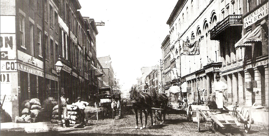 The Literary Assassin: getting around in 19th century St. Louis