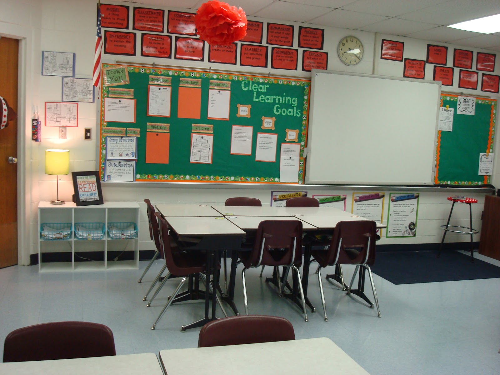 Literacy Sundae with Common Core on Top: Classroom Tour