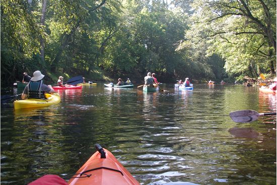 Eco-Smart Parent: Kayak Tour at Lake Rim Park