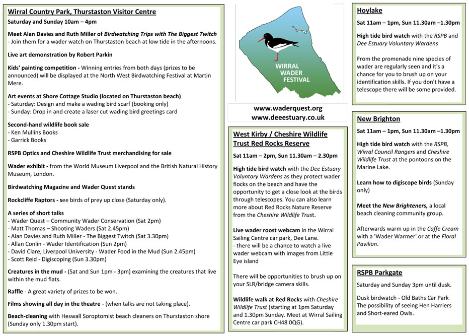 Wirral Wildlife Blog: 2015