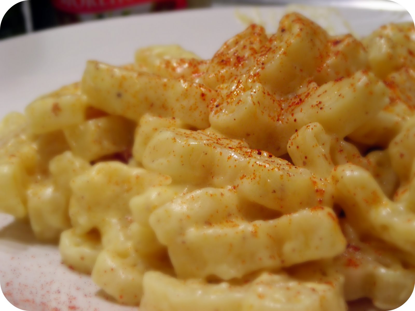 Meat Free Monday: Elk Pasta with Three Cheeses and Paprika