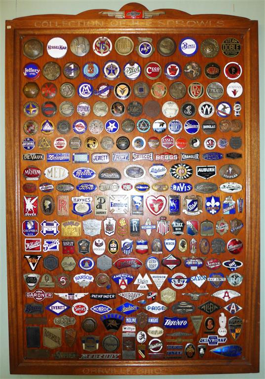 American Auto Emblems: Emblem Collecting in America
