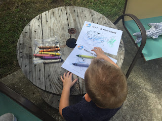 Serendipitous Discovery: Toddler Fun, Week 2: Letter B, Number 2, Blue ...