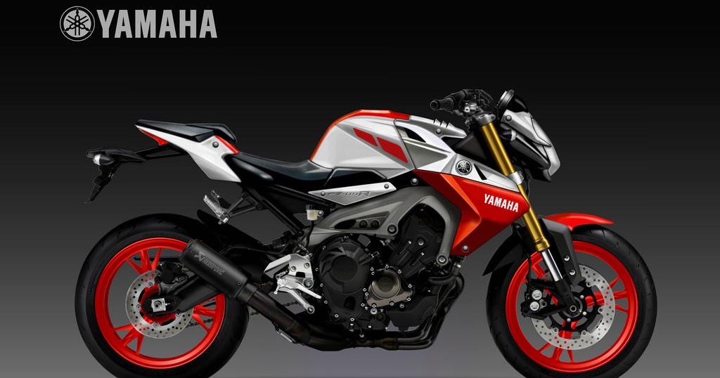 Racing Cafè: Design Corner - Yamaha FZ-09R & FZ-09RR Concept by Oberdan ...