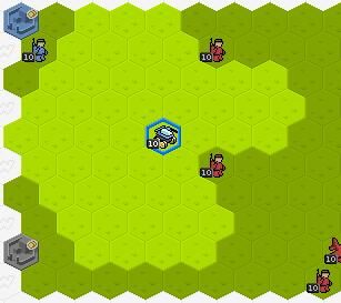Games - Strategy and Tactics: Hex War Games - Strategy Part VIII - Zone ...