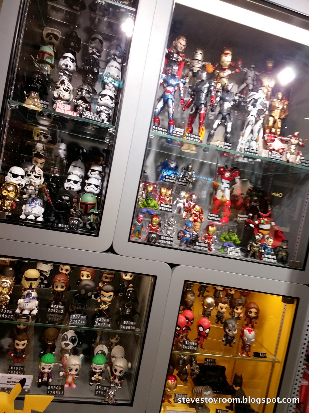 Steve's Toy Room: A Toy Hunting Adventure in Hong Kong
