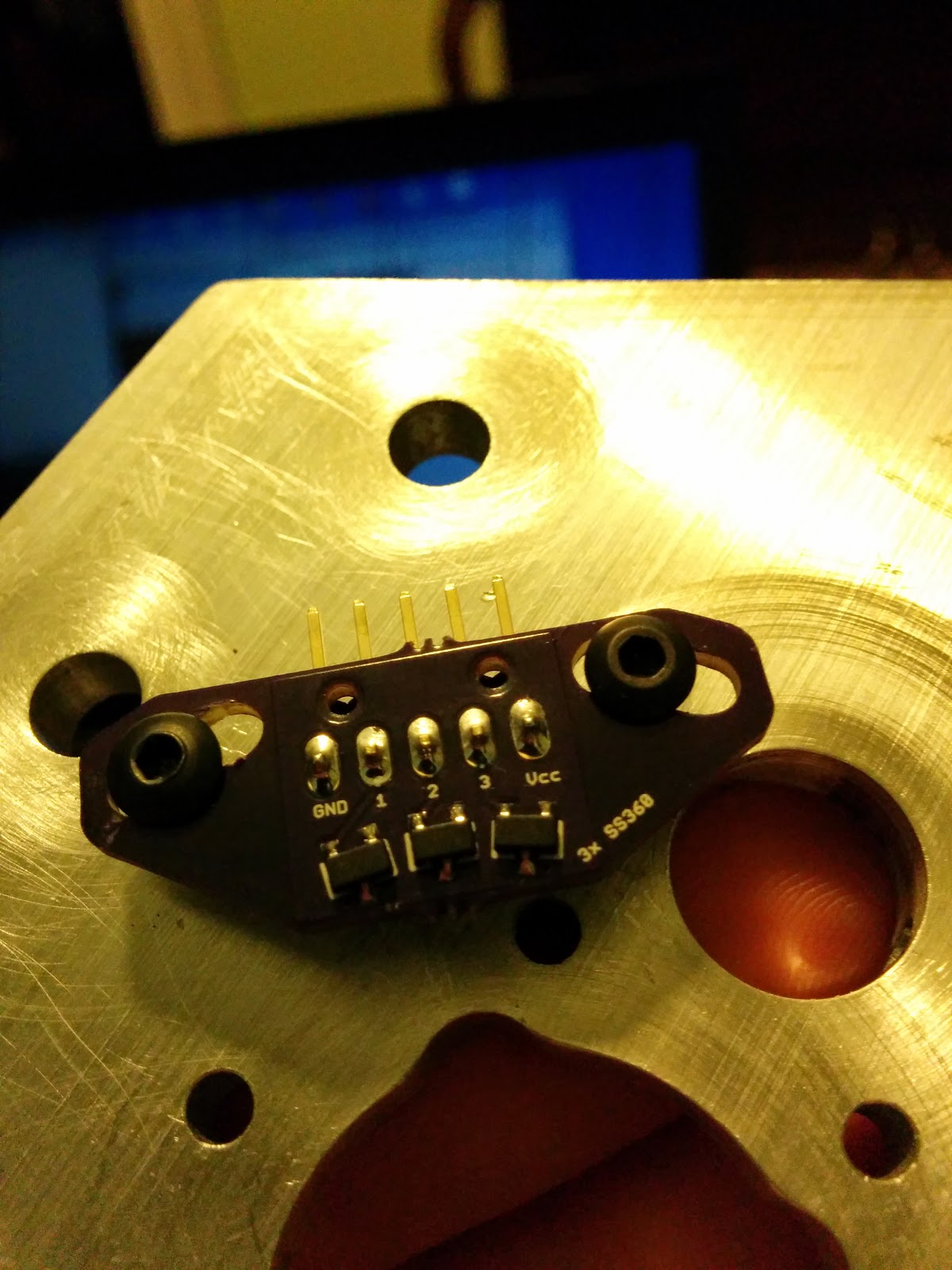 Makeatronics: BLDC Hall Effect Sensors