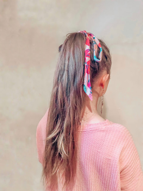 Simply Classy: Tips for a Perky Ponytail