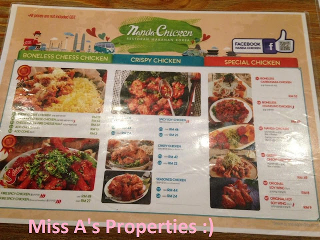 Belongs to Miss A: Sooo Cheezy, Sooo Nanda Chicken