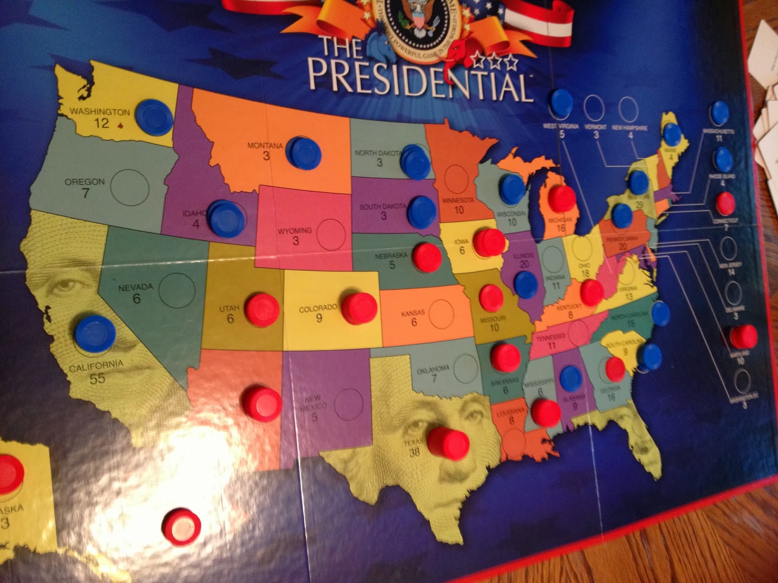 Homeschool Review: The Presidential Game - A TOS Homeschool Crew Review