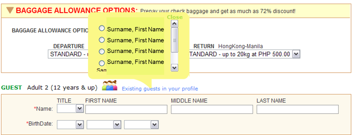 How to Make Your Cebu Pacific Air Booking Easier and Faster | Glich's Life