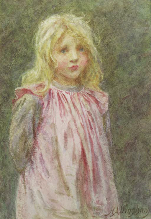 British Art: Helen Allingham - Polly