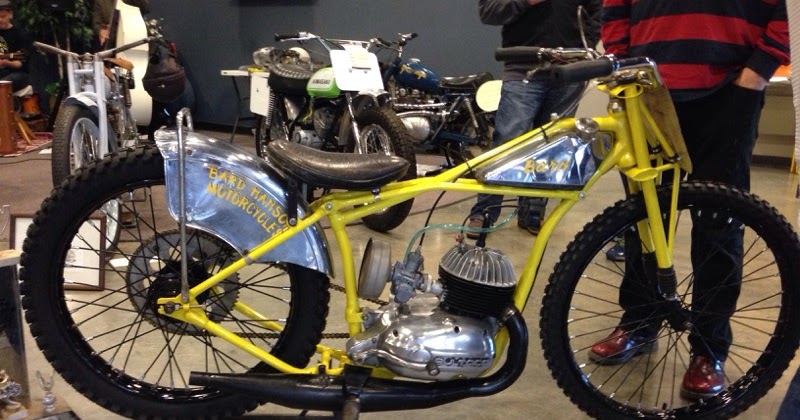 GeekBobber: Bard Hanson's Class A Short Tracker - More Race Bike Show