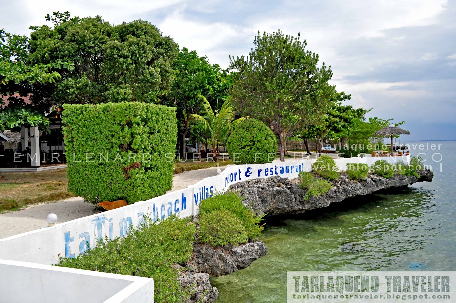 Spending Two Hours in Talima Beach Villas and Dive Resort || Tarlaqueno ...