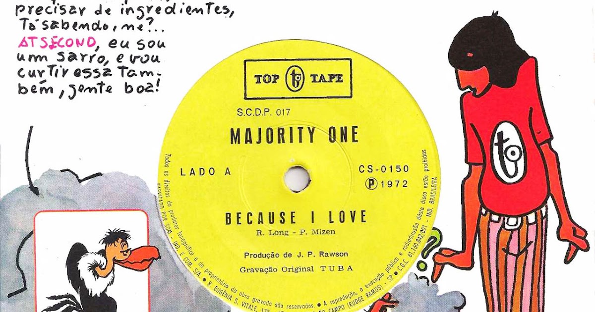 LA PLAYA MUSIC - OLDIES: MAJORITY ONE - BECAUSE I LOVE (EP 1972)