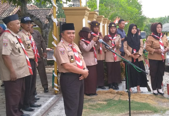 Kirab Panji Pramuka dan Acara Seni Budaya Berlangsung Meriah Di Apel ...