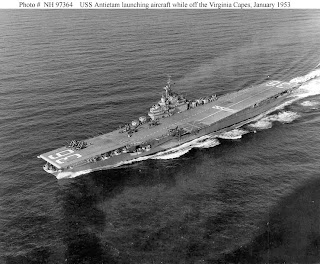 Naval Warfare: USS Antietam (CV-36, CVA-36, CVS-36)
