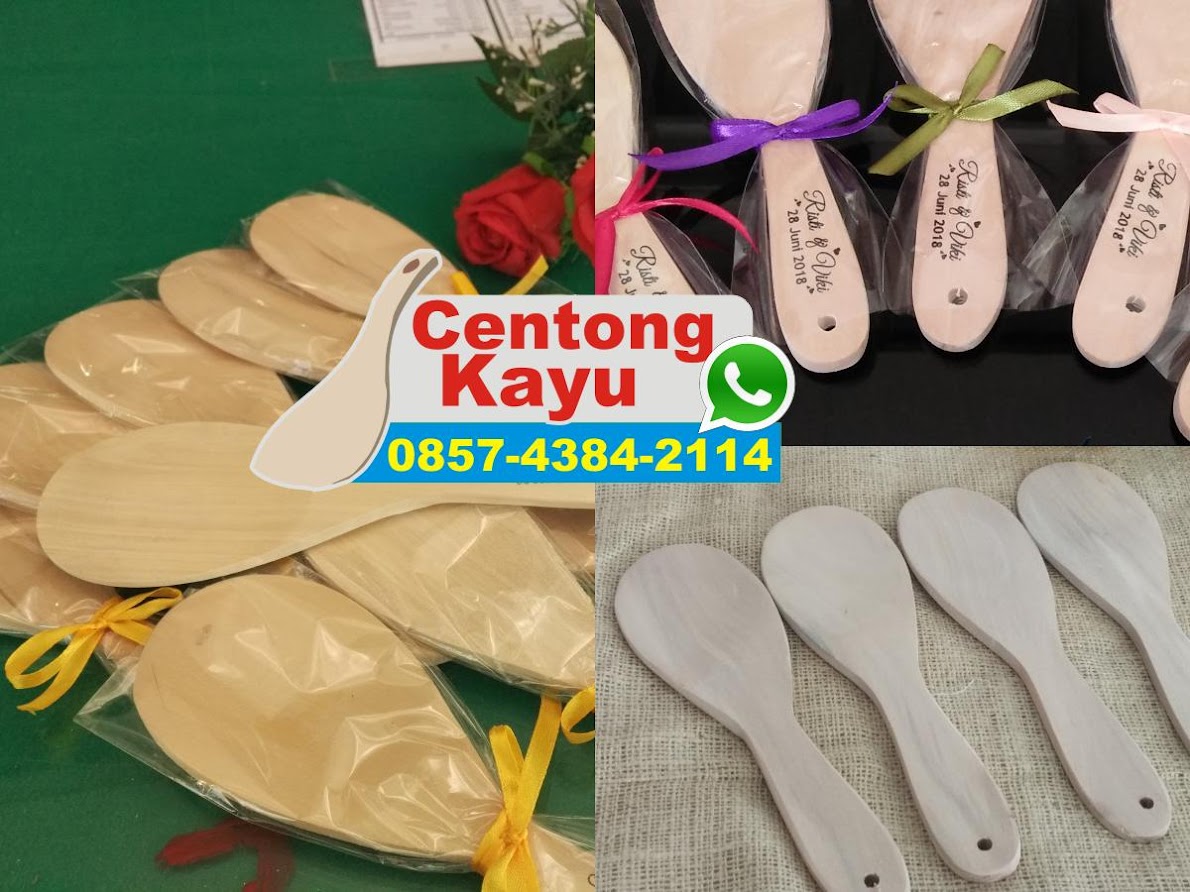 0857 4384 2114 [wa] Grosir Centong Kayu Murah – souvenir centong kayu ...