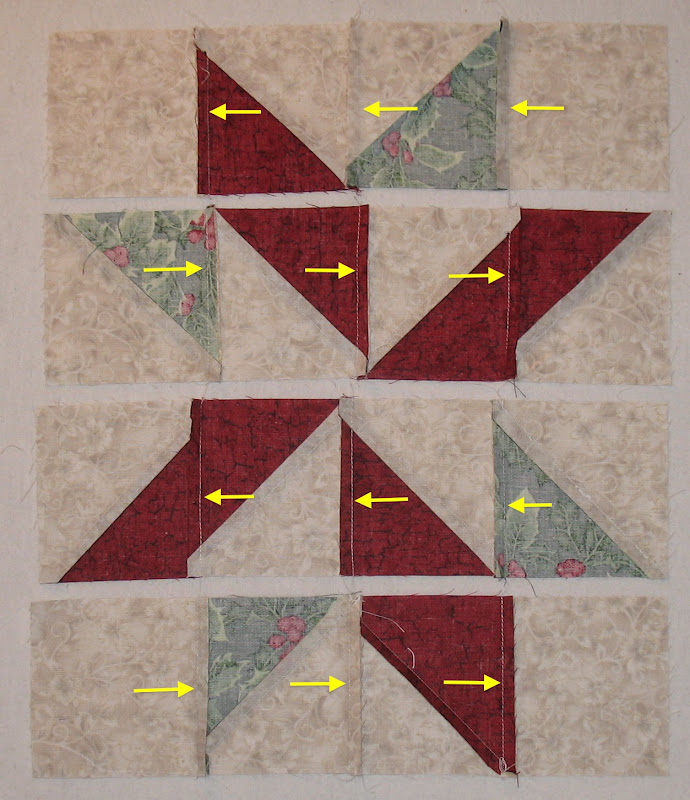 Neighborhood Quilt Club: Pinwheel Star - Quilt Block Tutorial