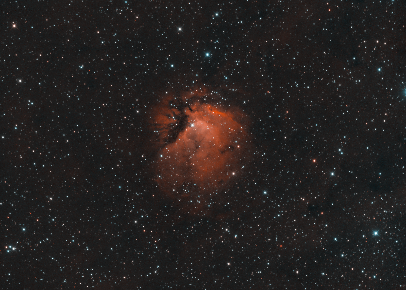 Astrophotography By James Schrader: SH2-112