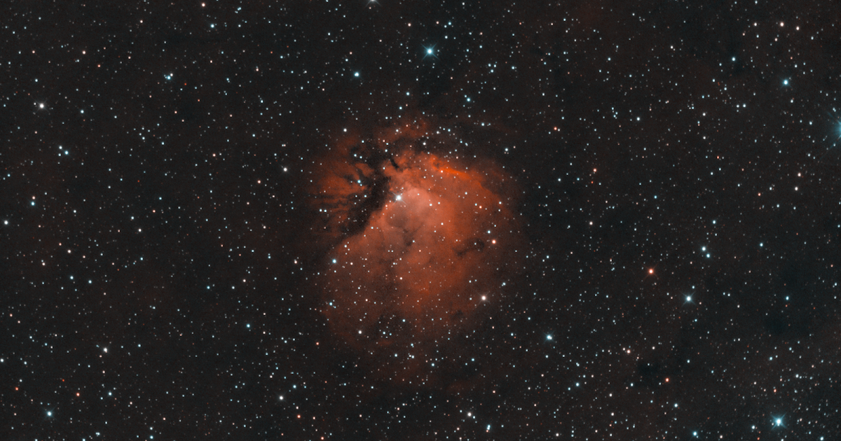 Astrophotography By James Schrader: SH2-112