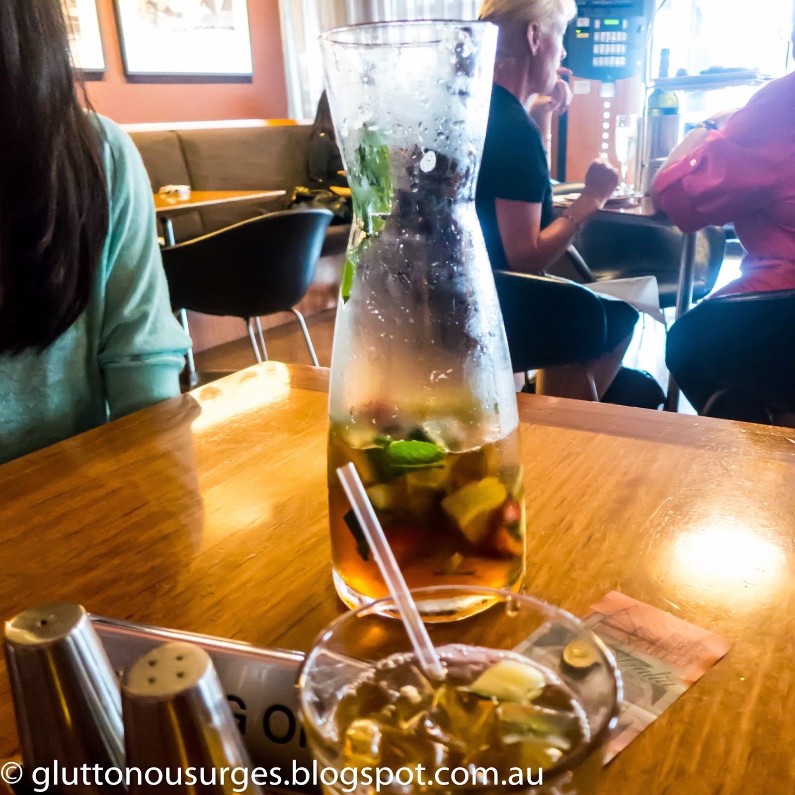 Indulging Gluttonous Urges: Opera Bar, Sydney Opera House