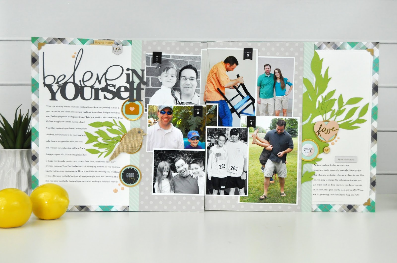 Lessons Learned: Scrapbooking Layout | Jen Gallacher