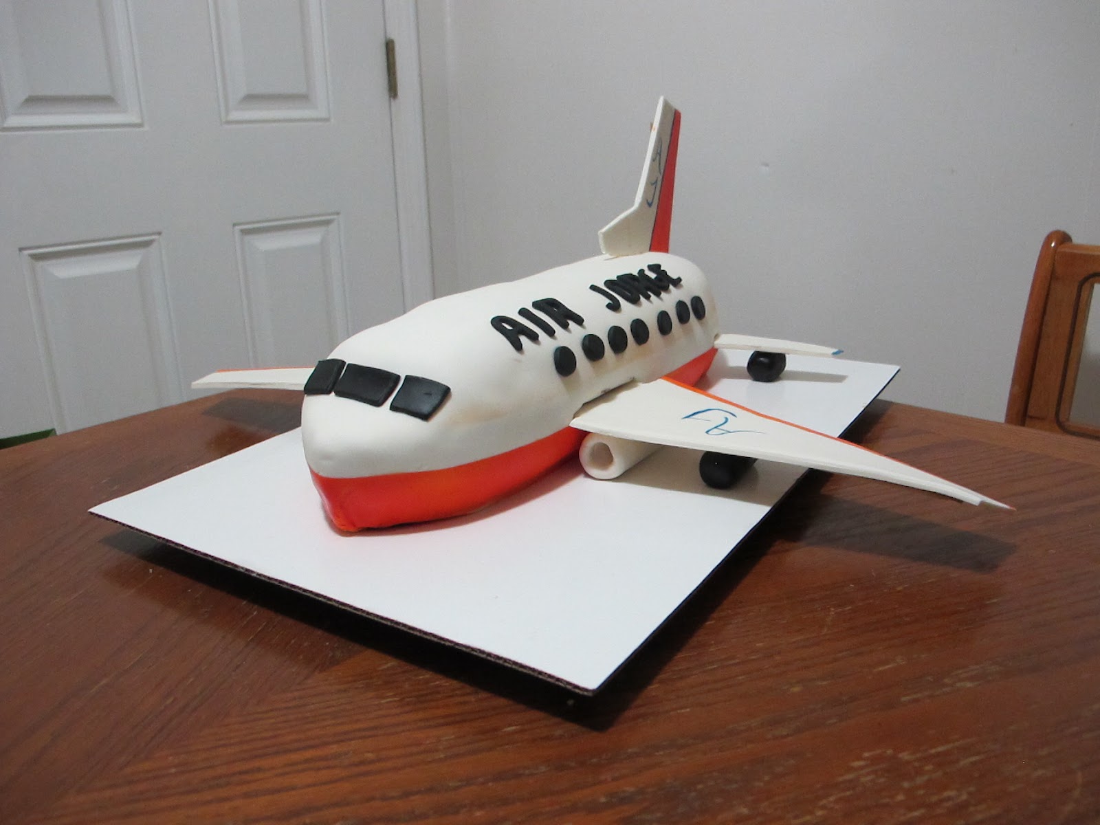 Cake Craft: Boeing 747 Cake
